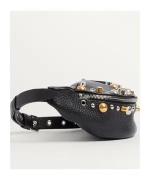 Valentino Garavani Studded Belt Bag - Black