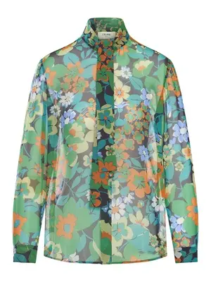 Celine Long Sleeve Blouses