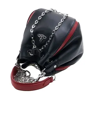 VIVIENNE WESTWOOD Logo Shoulder Bag