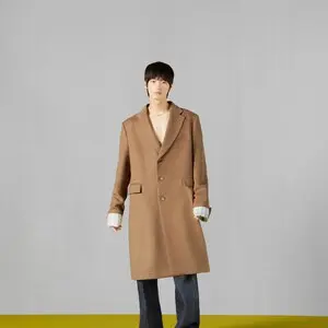 Gucci Camel Hair Single Breasted Coat