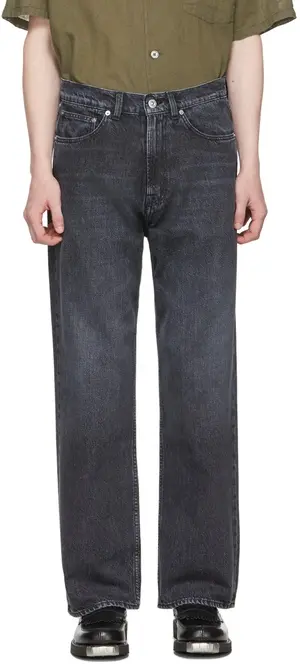 Our Legacy Third Cut Relaxed Jeans In Wash