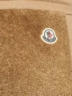 Moncler Teddy Track Pants - Beige