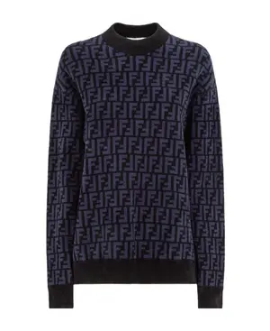 Fendi Long Sleeve Knitwear For Women