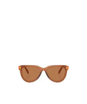 Miu Miu Oval Frame Sunglasses