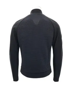 Emporio Armani Zip-up Textured Jacket