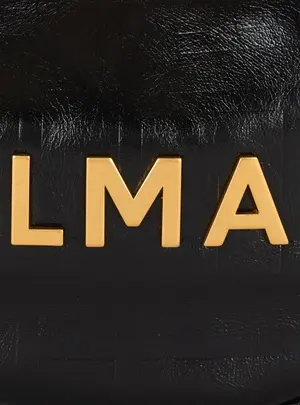 Balmain 1945 Soft Moon Shoulder Bag