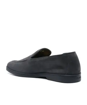 DOUCAL'S Adler Leather Loafers