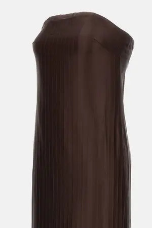 Loulou De Saison Giulia Strapless Maxi Dress
