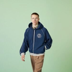 Gucci Cotton Jersey Sweatshirt With Patch