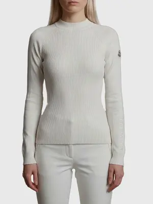 Moncler Ribbed Crewneck Knitted Jumper