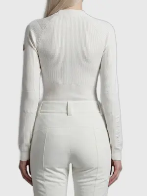 Moncler Ribbed Crewneck Knitted Jumper
