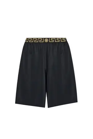 Men's Versace Black Shorts