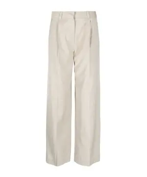 LOW CLASSIC Logo Straight Casual Pants - No