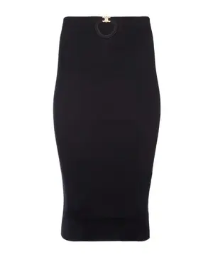 Celine Emblem Skirt