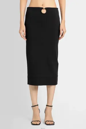 Celine Emblem Skirt
