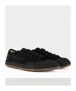 VIVIENNE WESTWOOD Lace-up Casual Shoes - Black