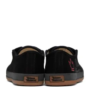 VIVIENNE WESTWOOD Lace-up Casual Shoes - Black