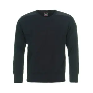 PAUL  SHARK Paul & Shark Logo V-neck Knitted Sweater