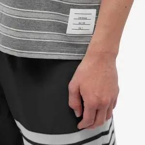Thom Browne Striped Cotton-jersey T-shirt