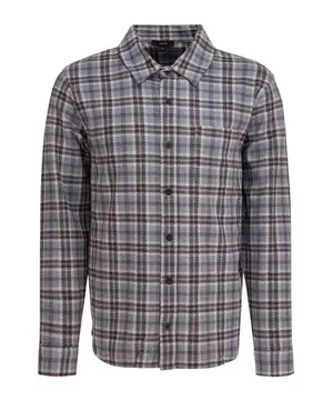 Vince Plaid Button-up Shirt