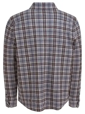 Vince Plaid Button-up Shirt