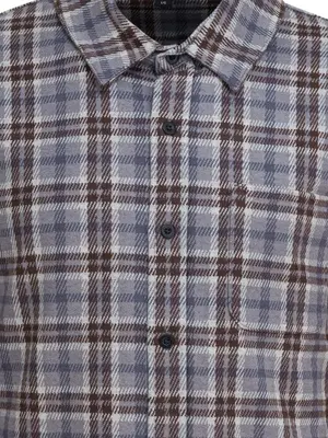 Vince Plaid Button-up Shirt