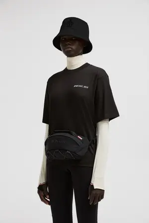 Moncler Logo Printed Crewneck T-shirt