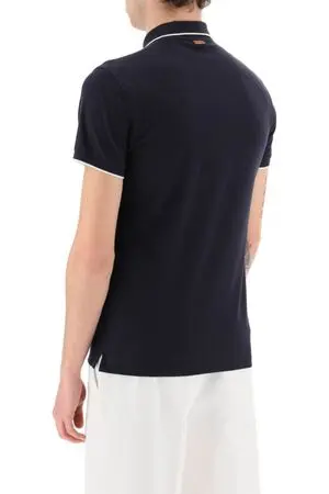 Zegna Short-sleeved Polo Shirt - Black