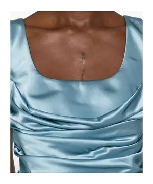 Giuseppe Di Morabito Sleeveless Ruched Dress