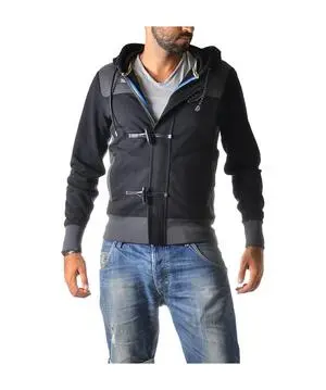 Emporio Armani Dark Blue Logo Casual Jacket