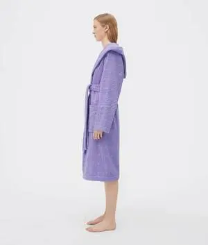 Bottega Veneta Logo Bathrobe