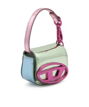 DIESEL® 1dr Mini Leather Purse - Multicolor
