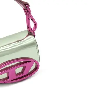 DIESEL® 1dr Mini Leather Purse - Multicolor
