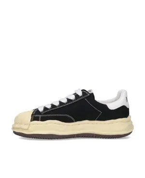 Mihara Yasuhiro Blakey" Lace-up Sneakers - Black