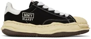 Mihara Yasuhiro Blakey" Lace-up Sneakers - Black
