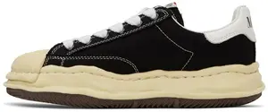 Mihara Yasuhiro Blakey" Lace-up Sneakers - Black