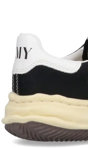 Mihara Yasuhiro Blakey" Lace-up Sneakers - Black