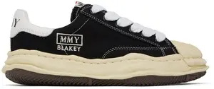 Mihara Yasuhiro Blakey" Lace-up Sneakers - Black