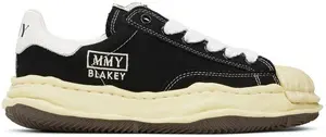 Mihara Yasuhiro Blakey" Lace-up Sneakers - Black