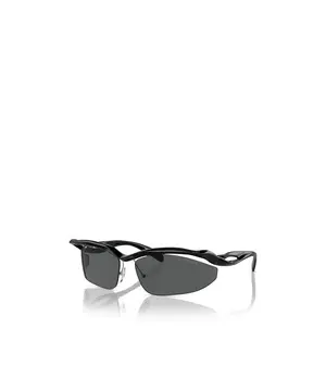 Prada Cat Eye Logo Sunglasses