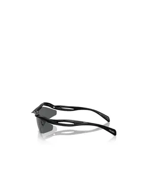 Prada Cat Eye Logo Sunglasses