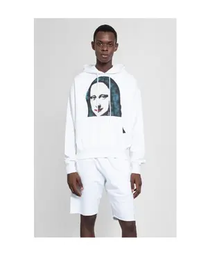 Off-White Mona Lisa Print Hoodie