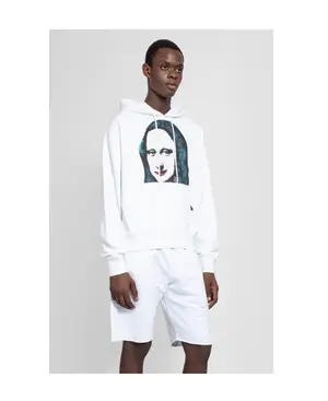 Off-White Mona Lisa Print Hoodie