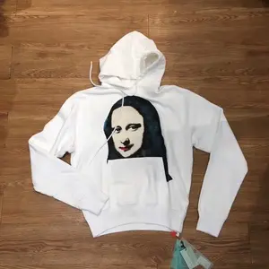 Off-White Mona Lisa Print Hoodie