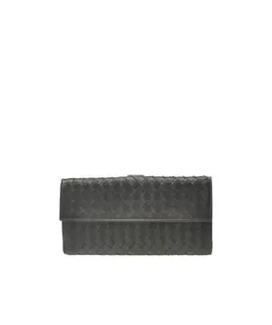 Bottega Veneta Weave A Purse - Black
