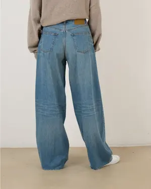 HAIKURE Bethany Wide-leg Jeans - Blue