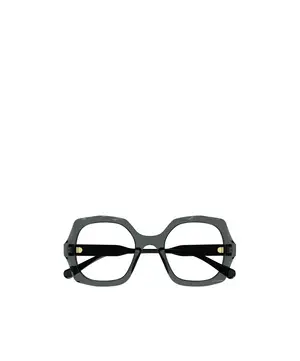 Chloé Geometric Frame Glasses - Black