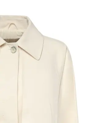 Herno Belted Trench Coat - Ivory