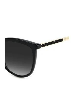 JIMMY CHOO Cat Eye Frame Sunglasses