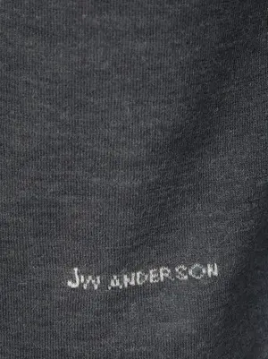 J.W.ANDERSON Logo Intarsia Turtleneck Jumper